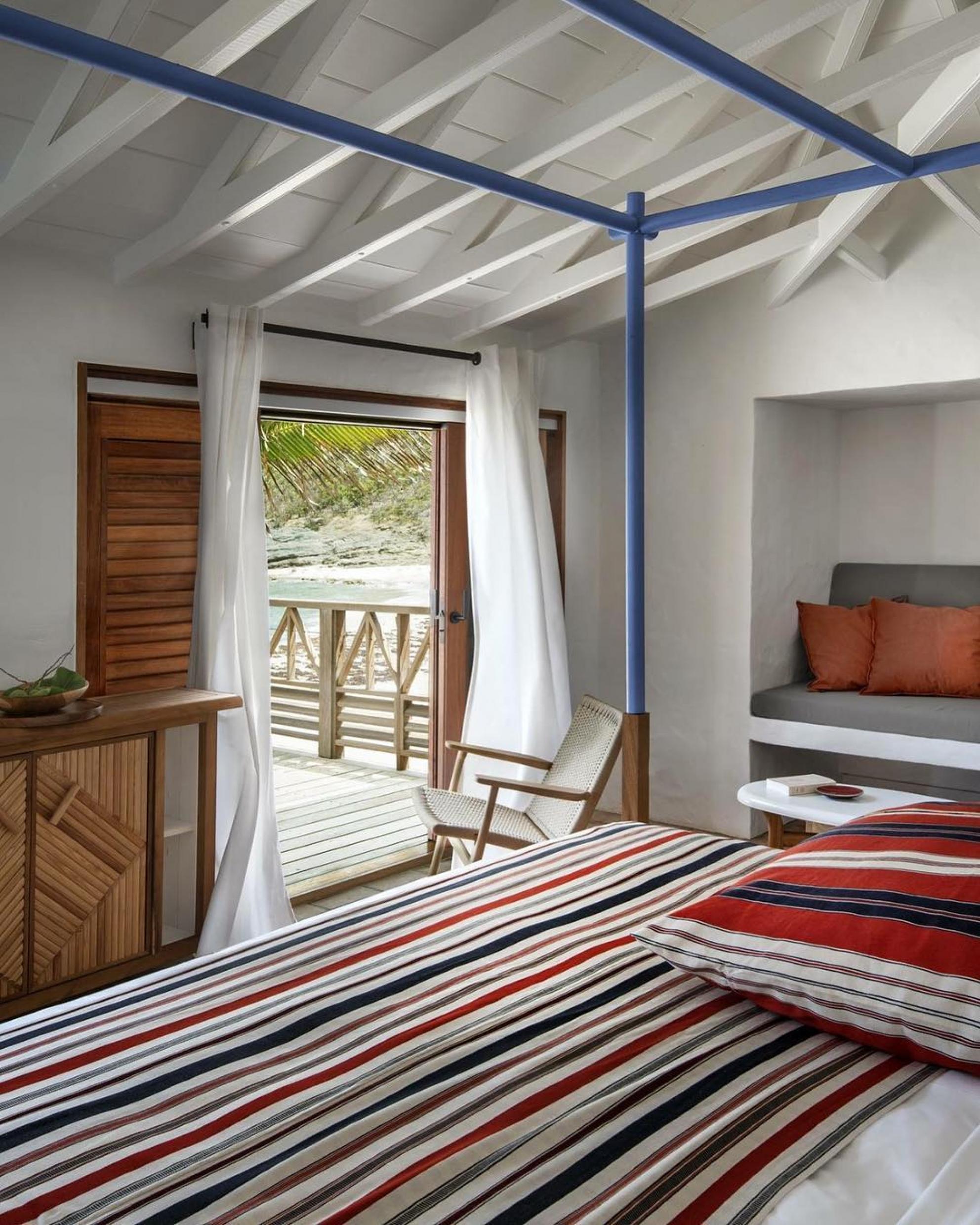 Luxurious Beach Family Suite in St. Barts - Comfort and Elegance
