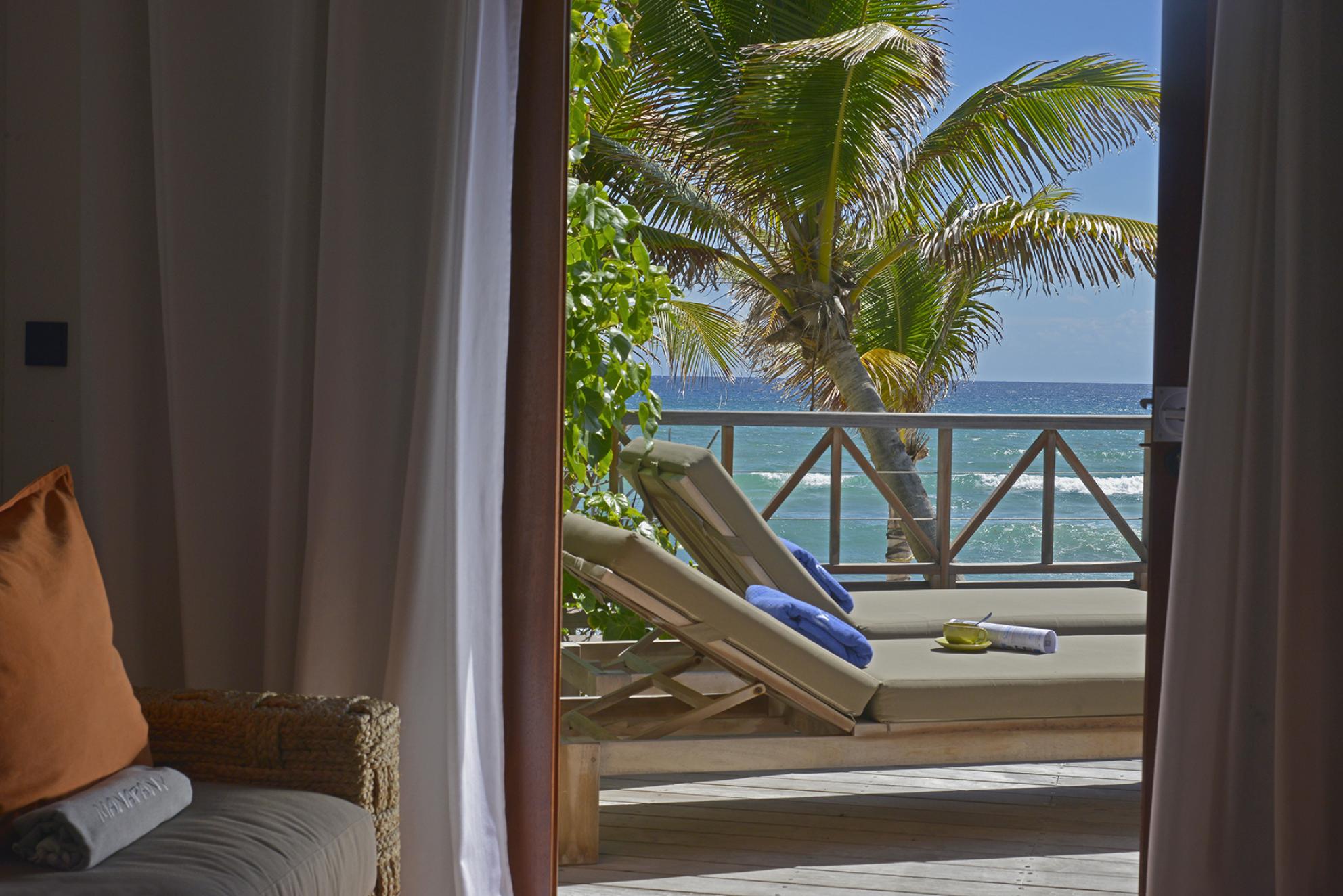 Luxurious Beach Family Suite in St. Barts - Comfort and Elegance