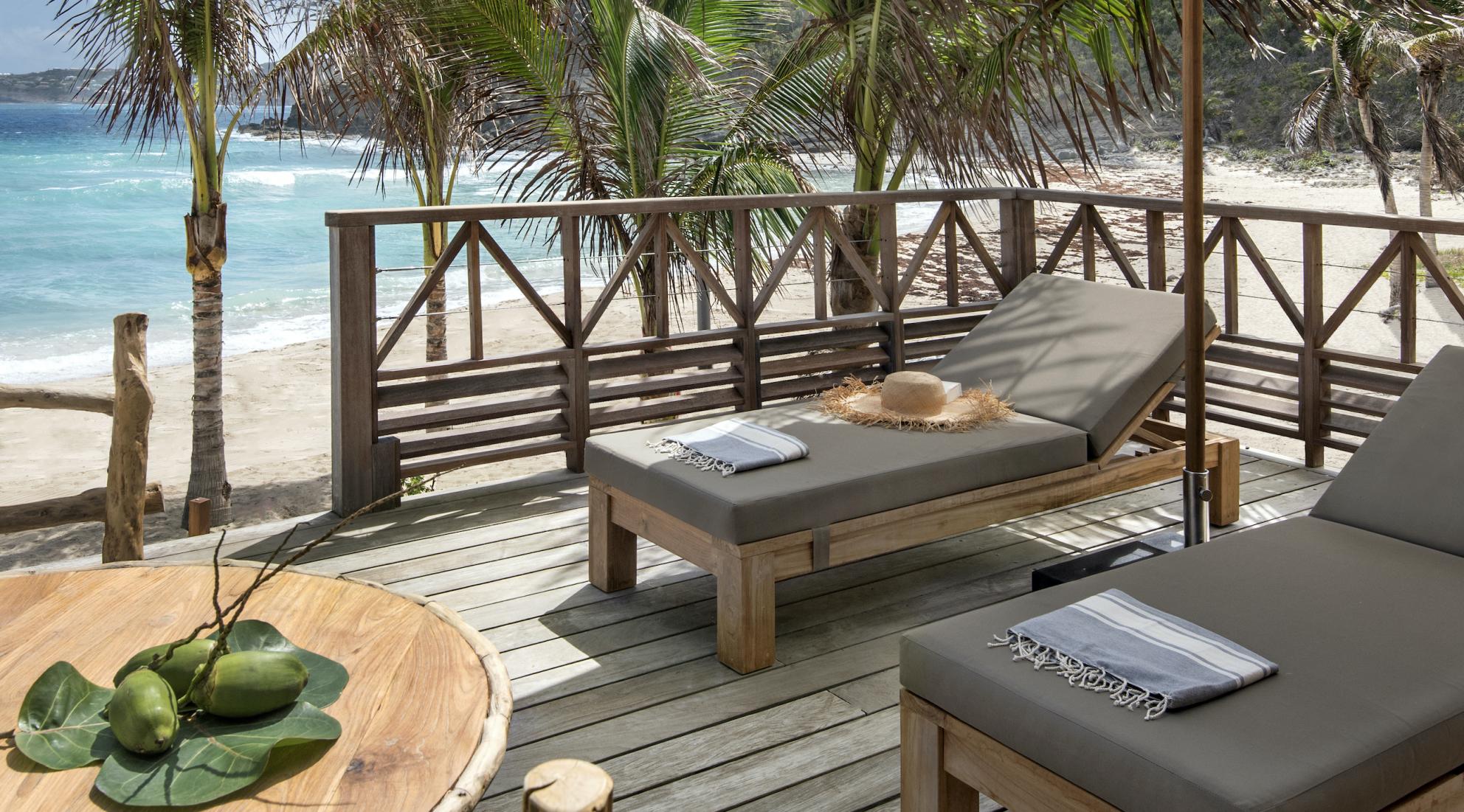 Luxurious Beach Family Suite in St. Barts - Comfort and Elegance