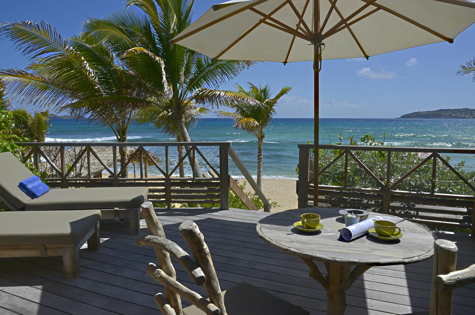 Luxurious Beach Family Suite in St. Barts - Comfort and Elegance