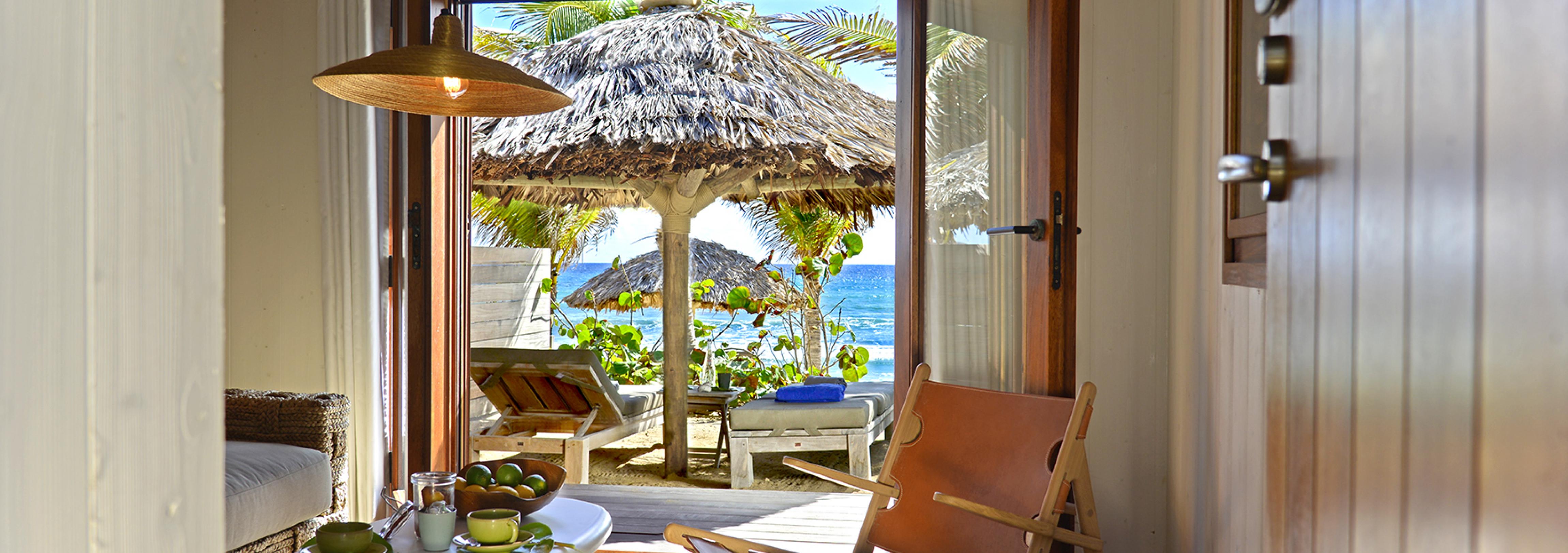 Ocean Junior Suite Sea View - Elegance and Luxury in St. Barts
