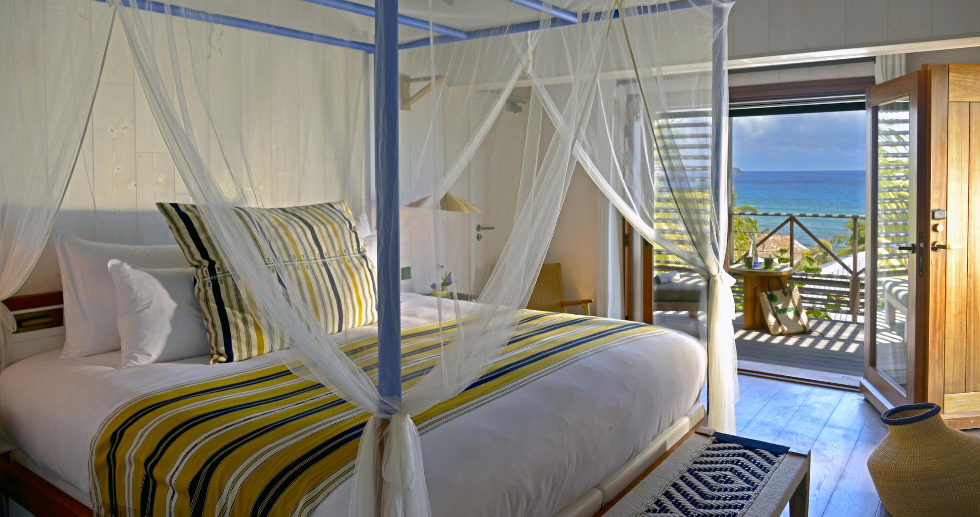 Elegant Ocean Room - Sea View - 5* Hotel St. Barts