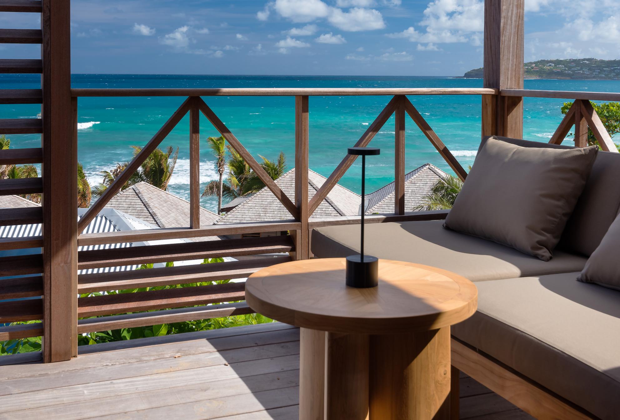 Elegant Ocean Room - Sea View - 5* Hotel St. Barts